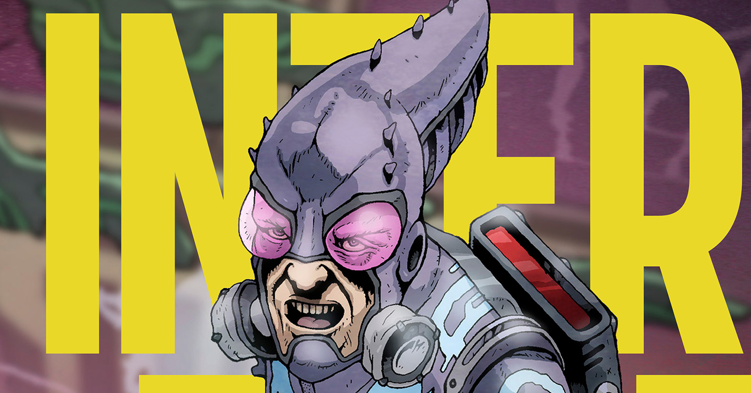 Interzone #297 – INTERZONE