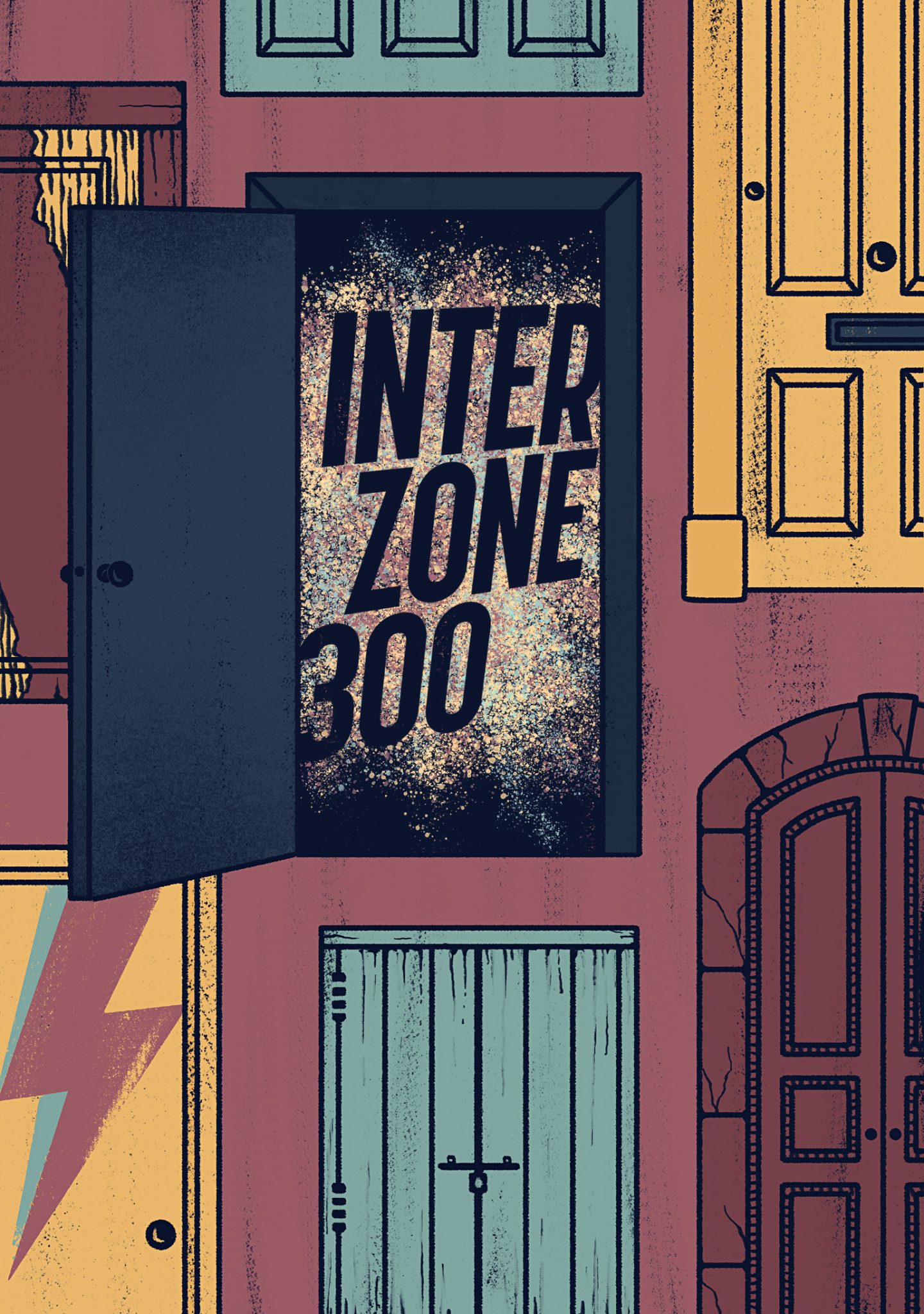 Interzone #300 – INTERZONE