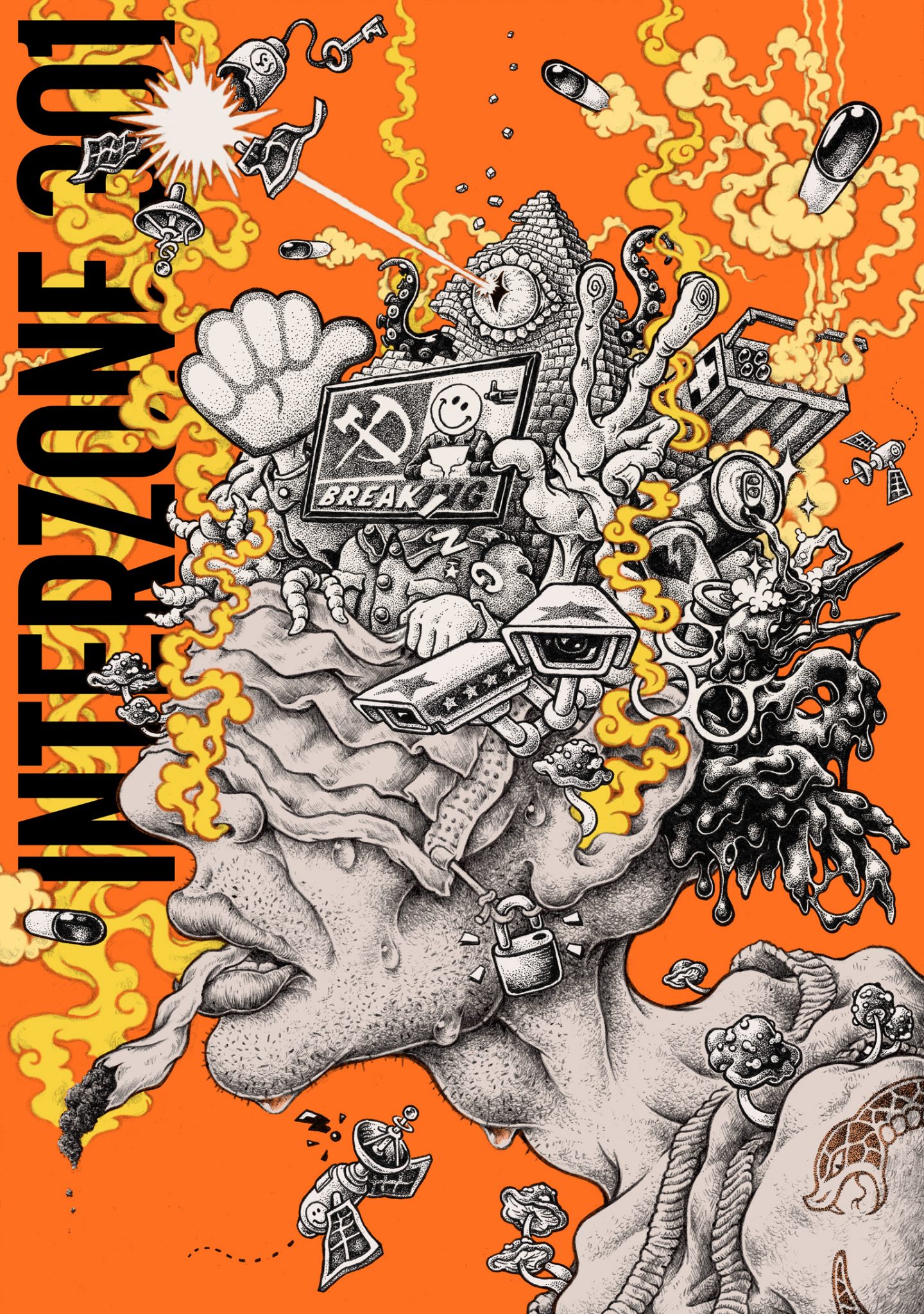 INTERZONE – planetary fantastika
